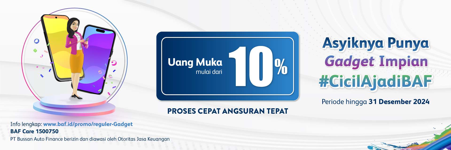 Unduh Aplikasi BAF Mobile di