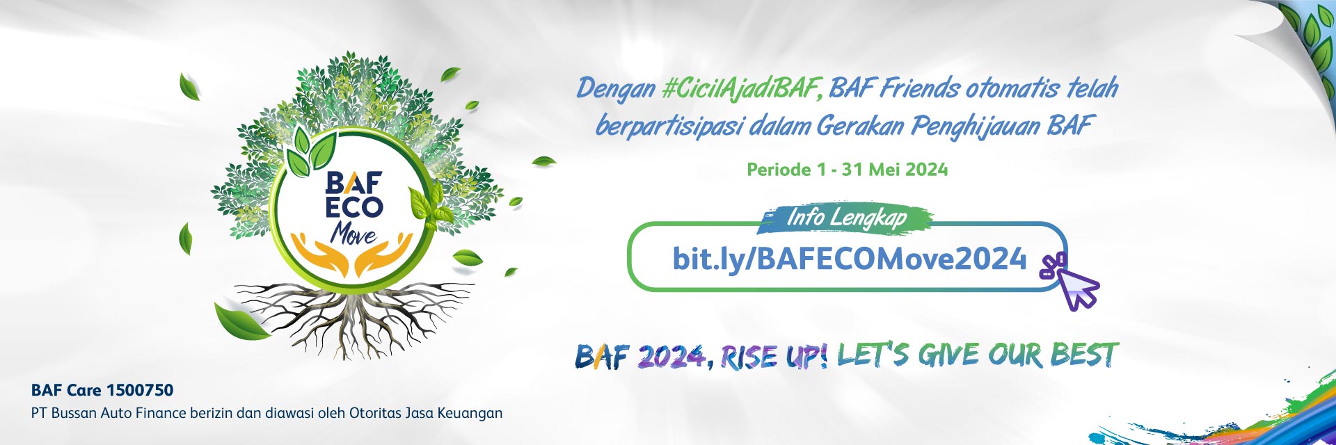 BAF ECO Move 2024 Pelestarian Hutan Mangrove