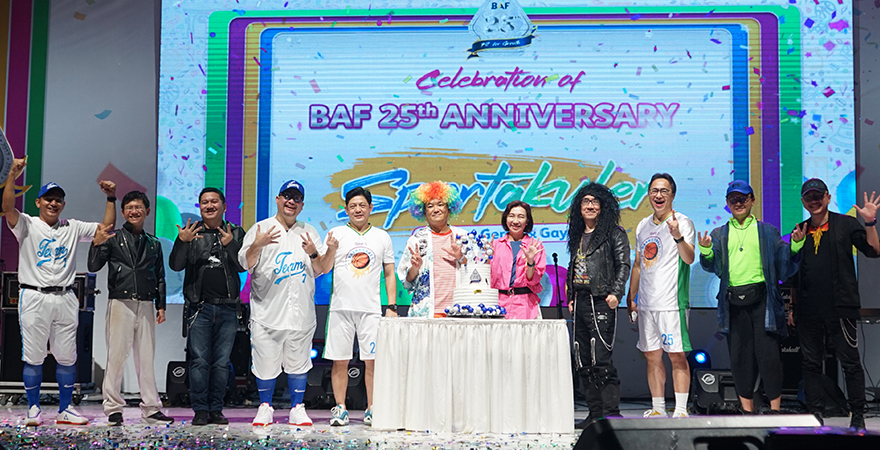 Kegiatan HUT BAF ke 25 Tahun