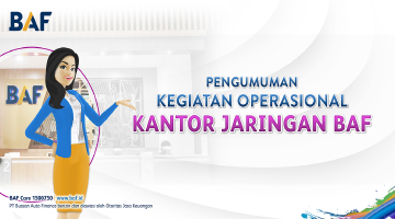 LOKASI KANTOR JARINGAN BAF